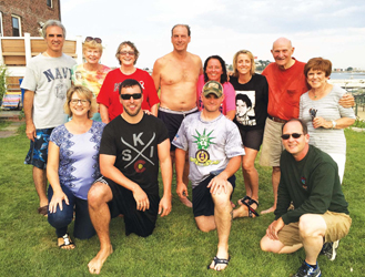 Biggio Family Takes Als Ice Bucket Challenge – Winthrop Transcript