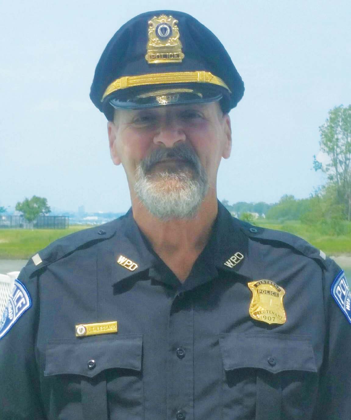 Police Lt. Lessard Retires Following 39-Year Career – Winthrop Transcript