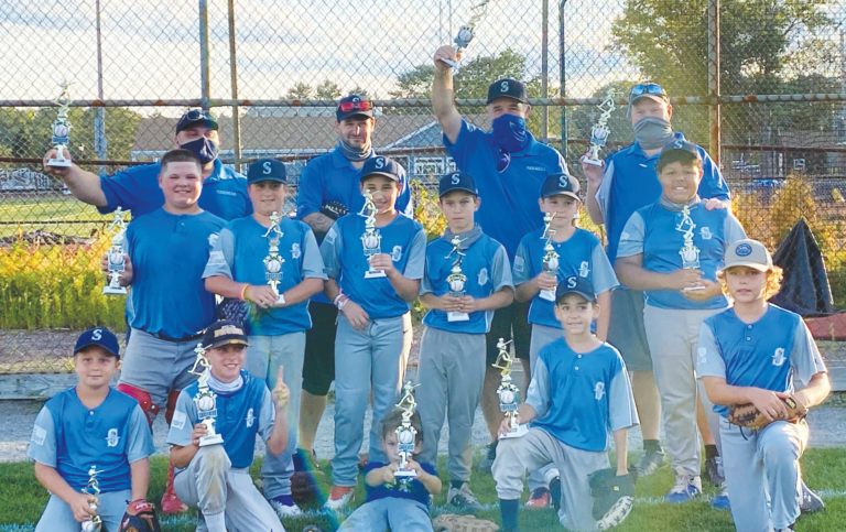 Meet the Mariners, Little League Champions – Winthrop Transcript